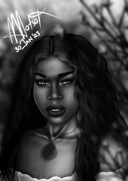 Black Queen - ibisPaint
