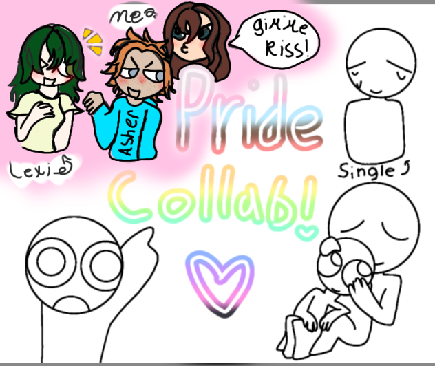 collab lgbt - ibisPaint