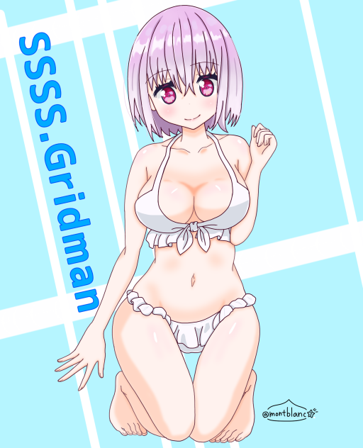 SSSS.GRIDMAN 新条アカネ - ibisPaint