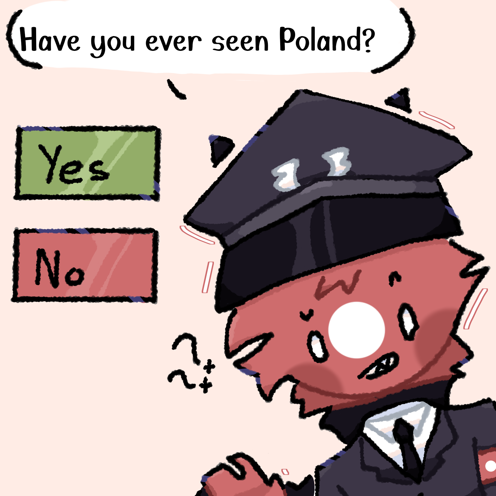 have you ever seen poland 🇵🇱 - ibisPaint