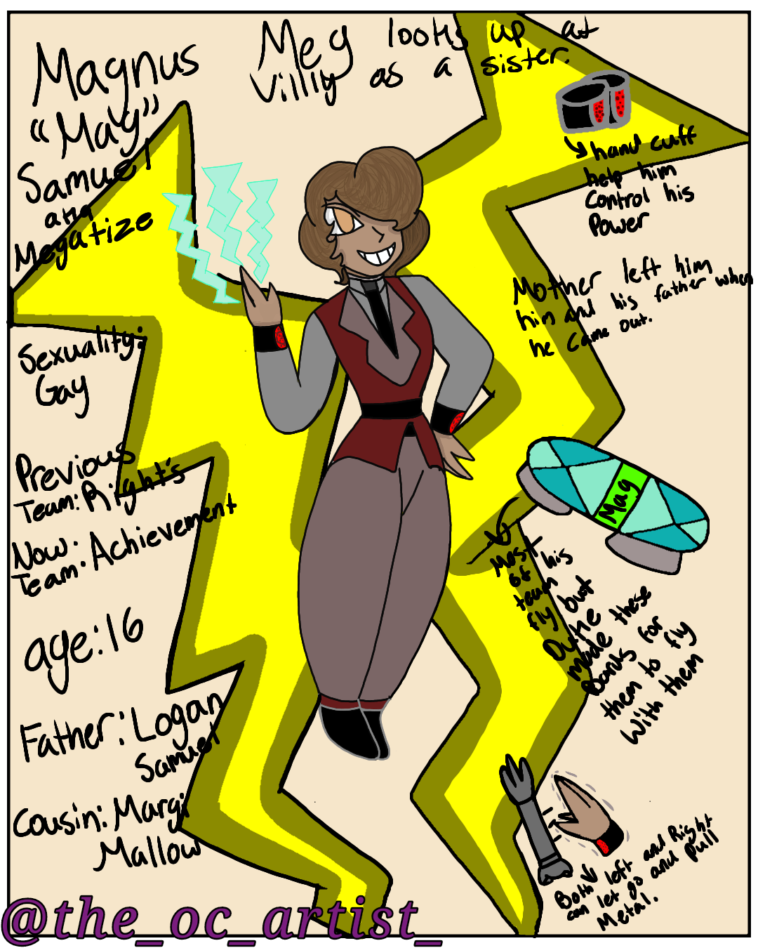 Megnus aka Megatize - ibisPaint