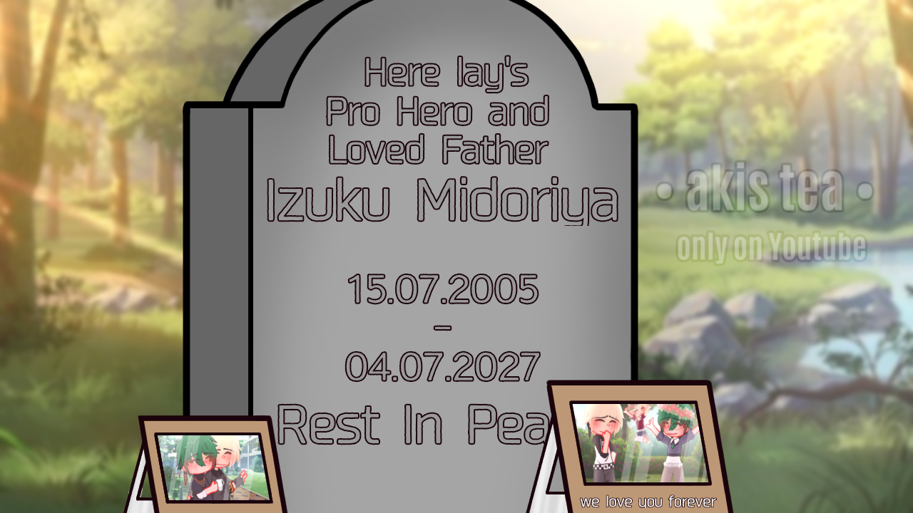 Izuku Grave - ibisPaint