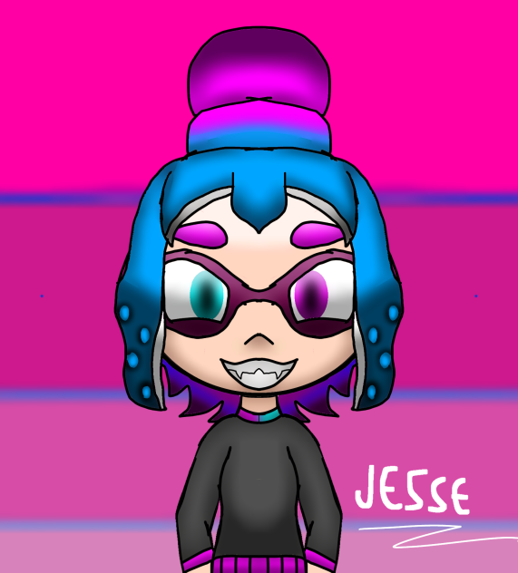 JESSE (SPLATOON 3) - ibisPaint
