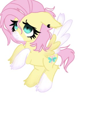 fluttershy redesign - ibisPaint