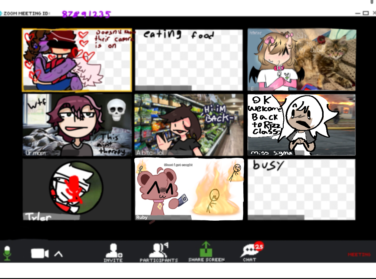 COLLAB ZOOM - ibisPaint