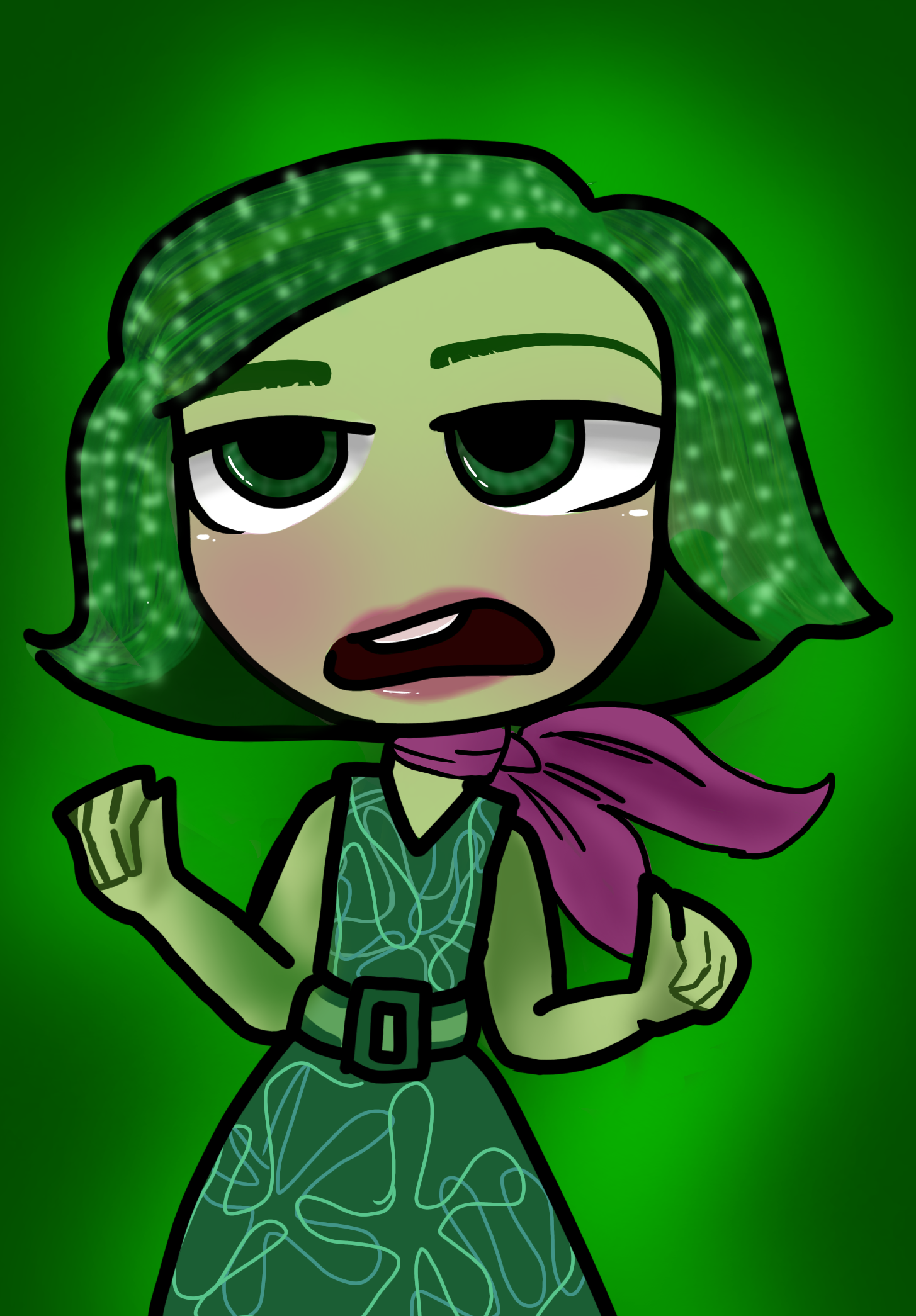 Disgust - ibisPaint