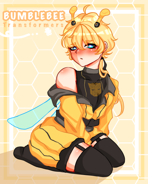 Bumblebee 2023 - ibisPaint