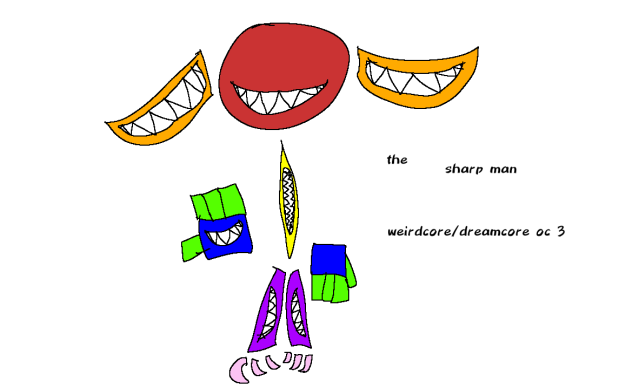 the sharp man - ibisPaint