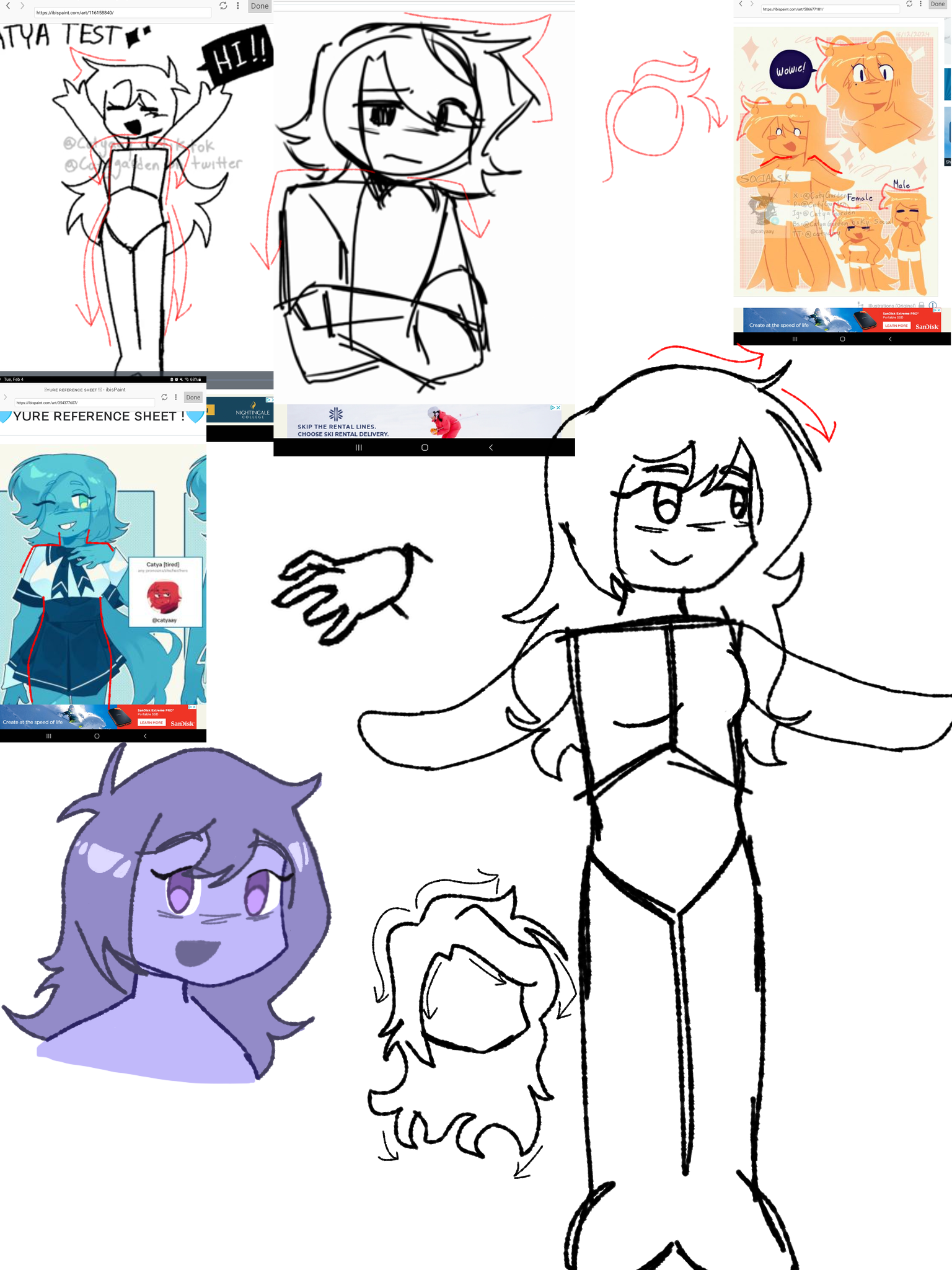 Practice (READ DESC) - ibisPaint