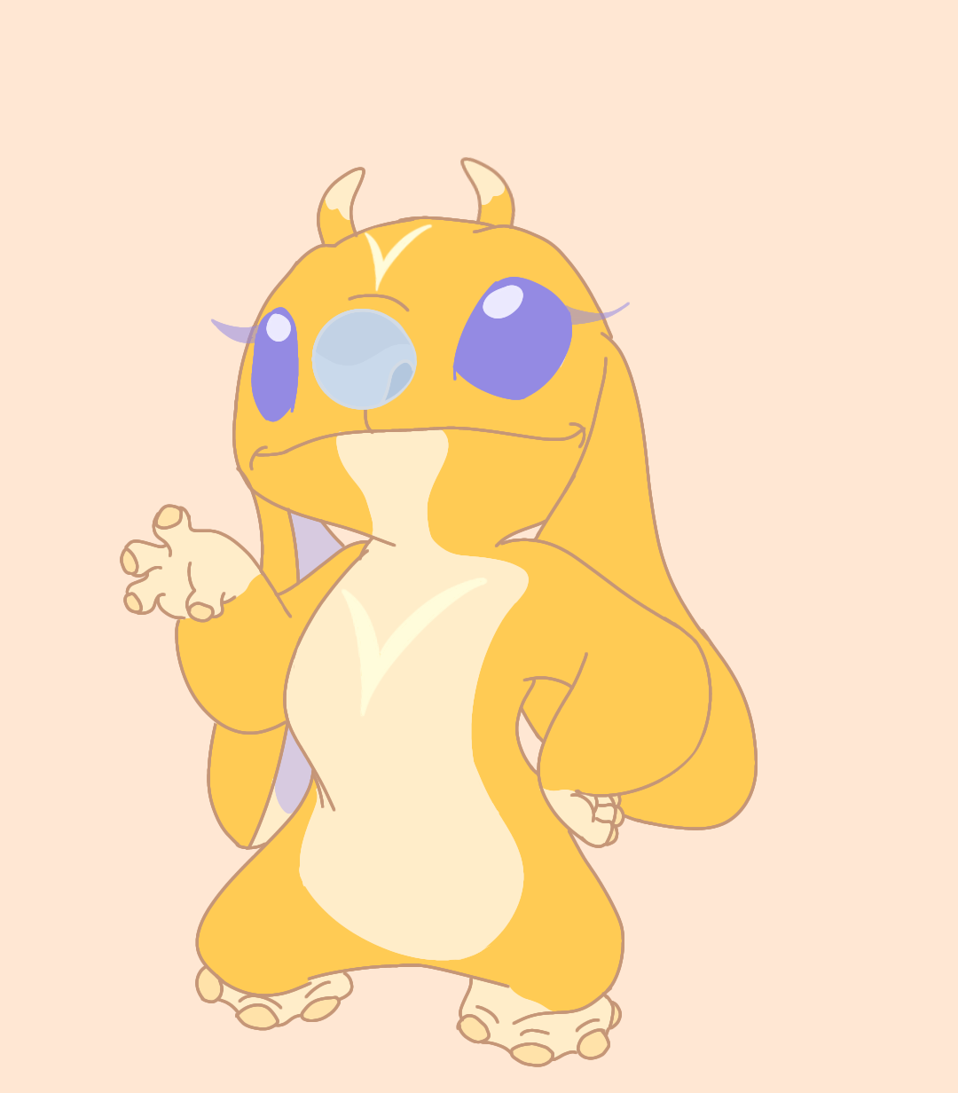 My Lilo and Stich oc - ibisPaint