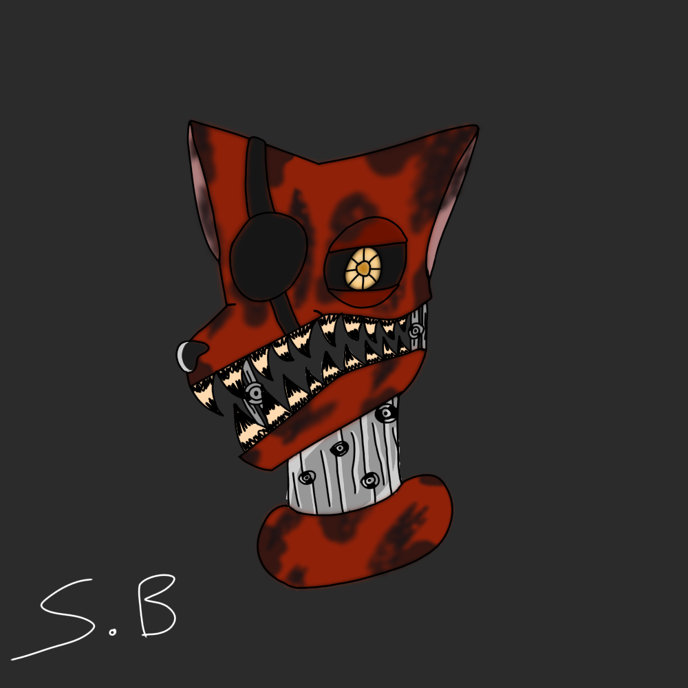 Withered Foxy - ibisPaint