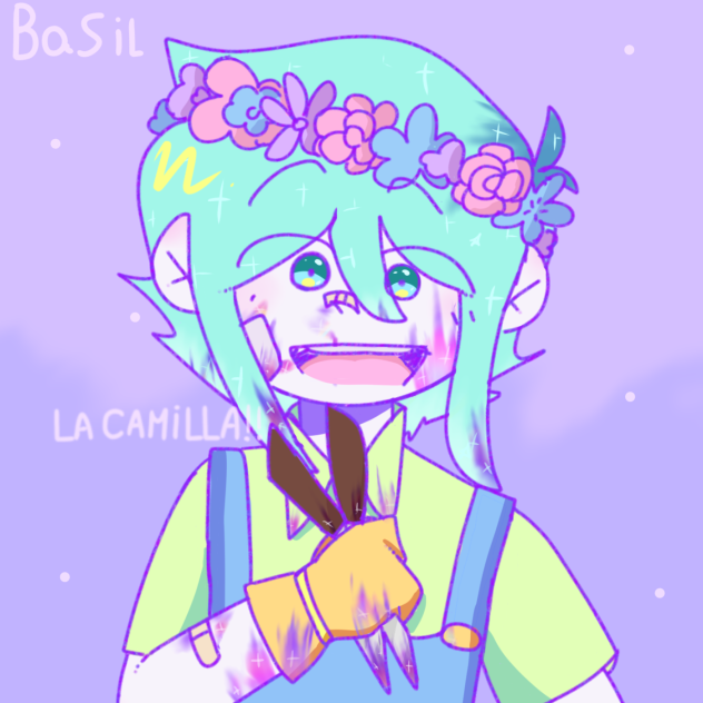 Basil! - ibisPaint