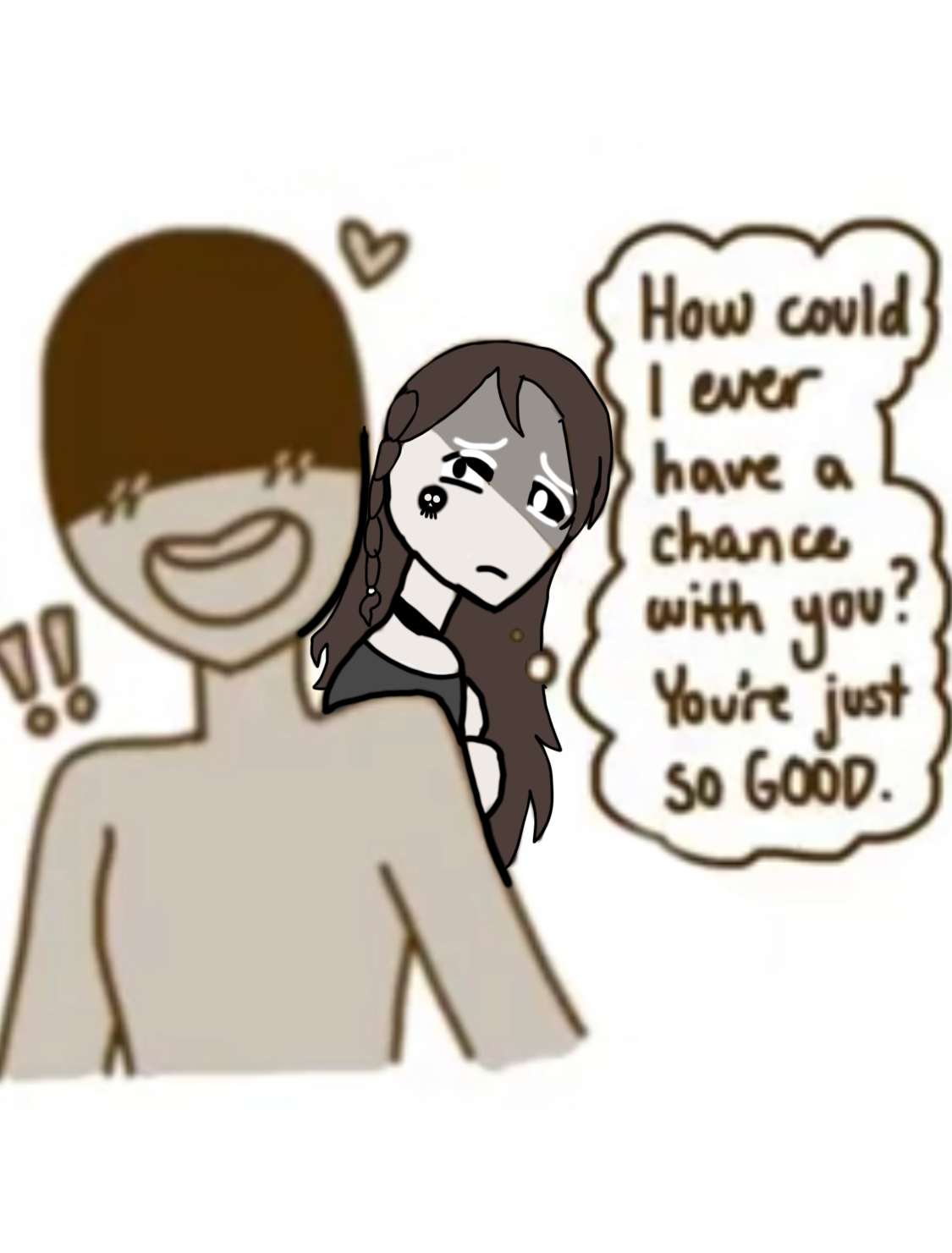 Sad ship collab - ibisPaint