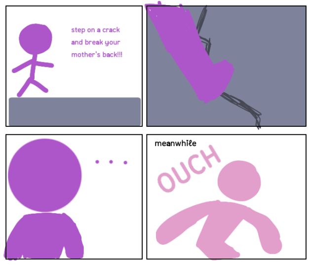 R.i.p pink ... AVM Alan becker - ibisPaint