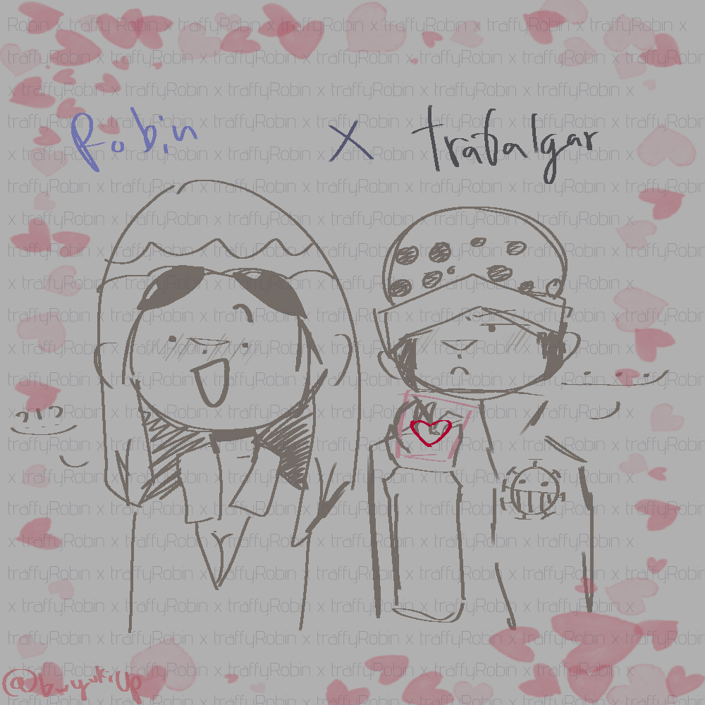 Robin x Trafalgar (⁠^⁠3⁠^⁠♪ - ibisPaint
