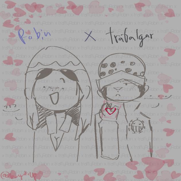 Robin x Trafalgar (⁠^⁠3⁠^⁠♪ - ibisPaint