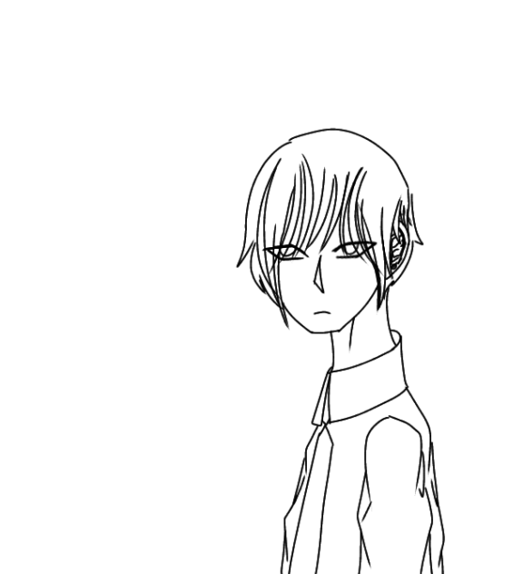 Splash left character - ibisPaint