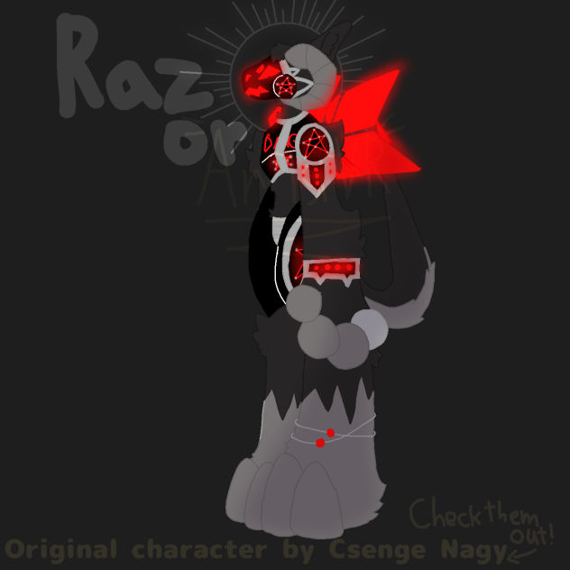 Razor! - ibisPaint