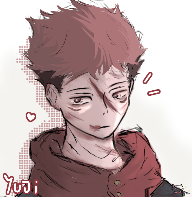 Yuuji itadori 2 - ibisPaint