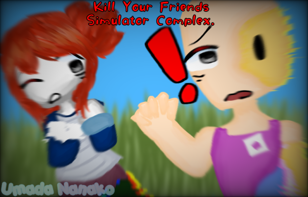 Kill your friends simulator but... - ibisPaint