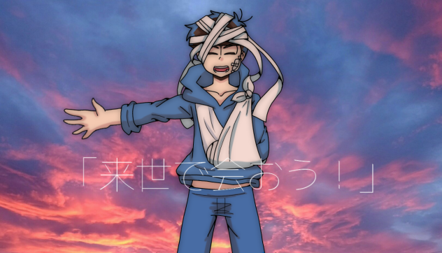 It is time to say goodbye. - ibisPaint