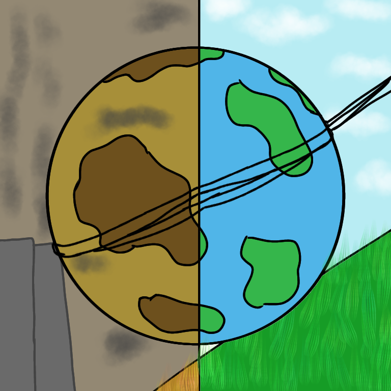 Earth... - ibisPaint
