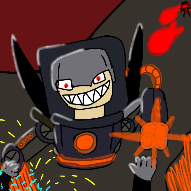 getting hurt - ibisPaint