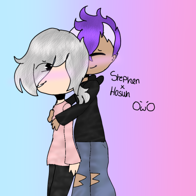 Stosuh aka my fav ship - ibisPaint