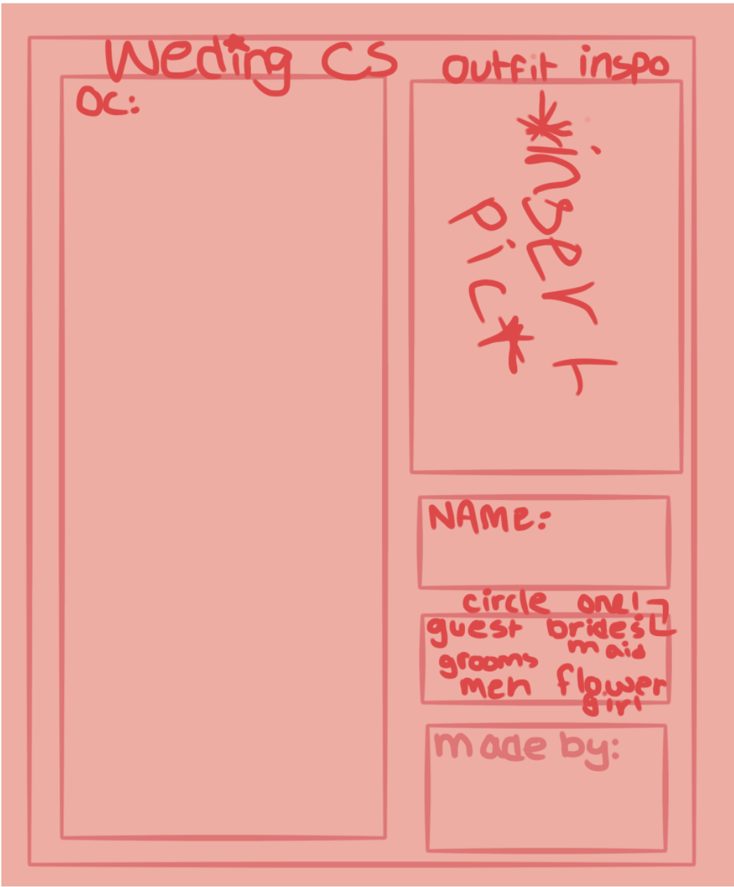 Wedding cs! - ibisPaint