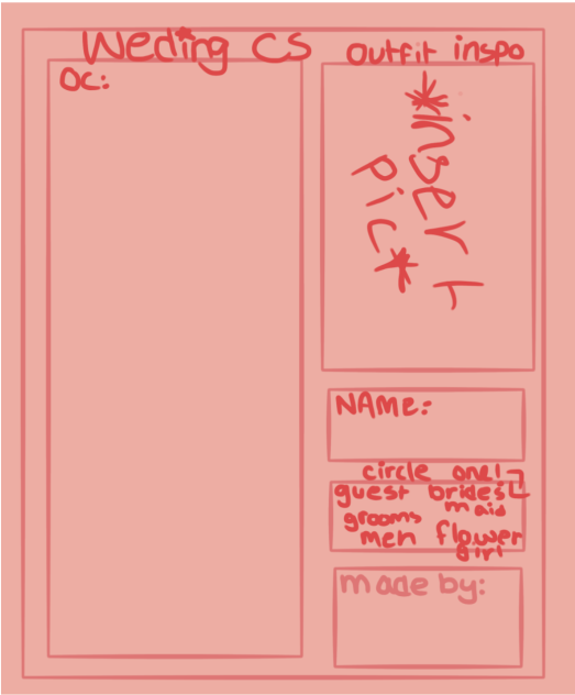 Wedding cs! - ibisPaint