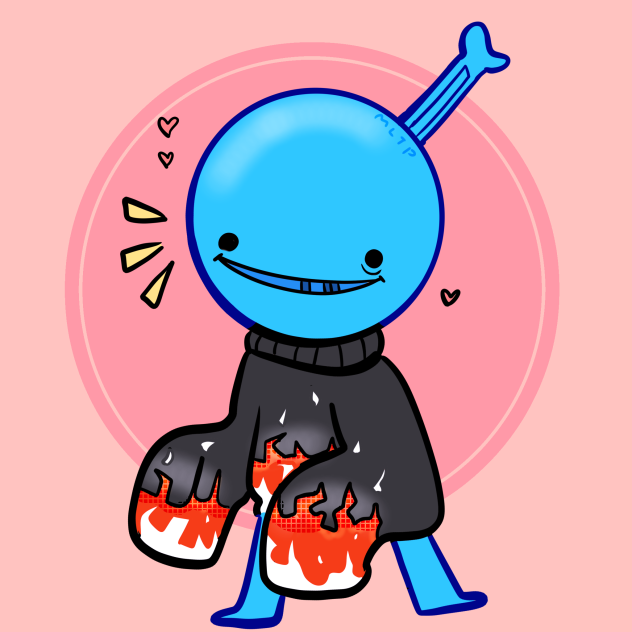 Artfight attack #3 - ibisPaint