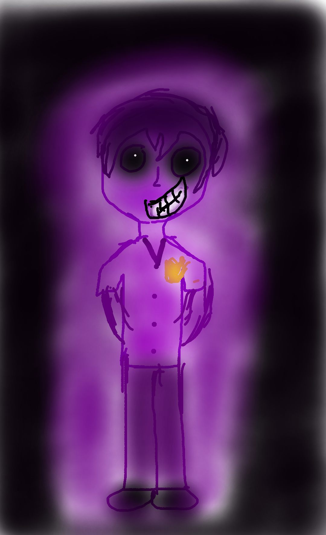 My Fear The Purple Man - ibisPaint