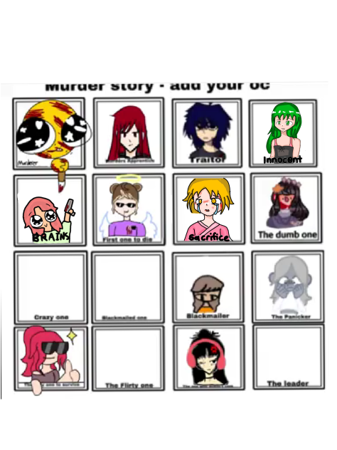 Murder story collab - ibisPaint