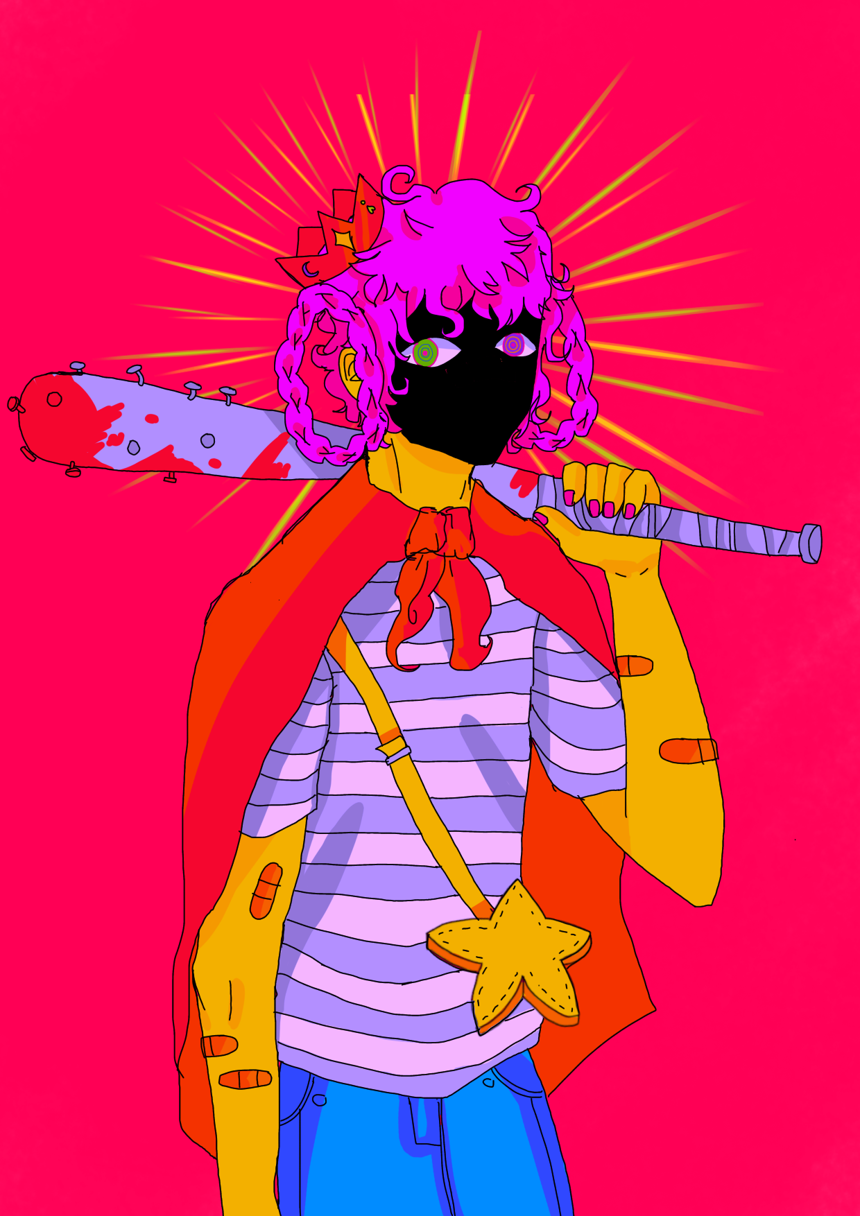 Spooky Ronnie - ibisPaint