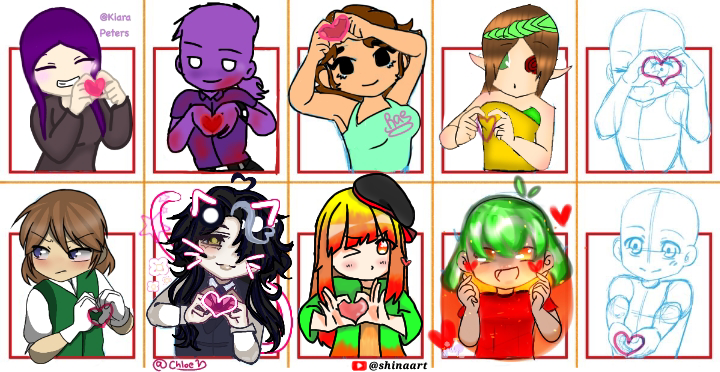 collaboration at ibispaint x - ibisPaint