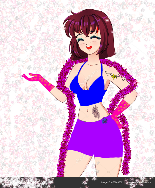 sexy girl 2021 - ibisPaint