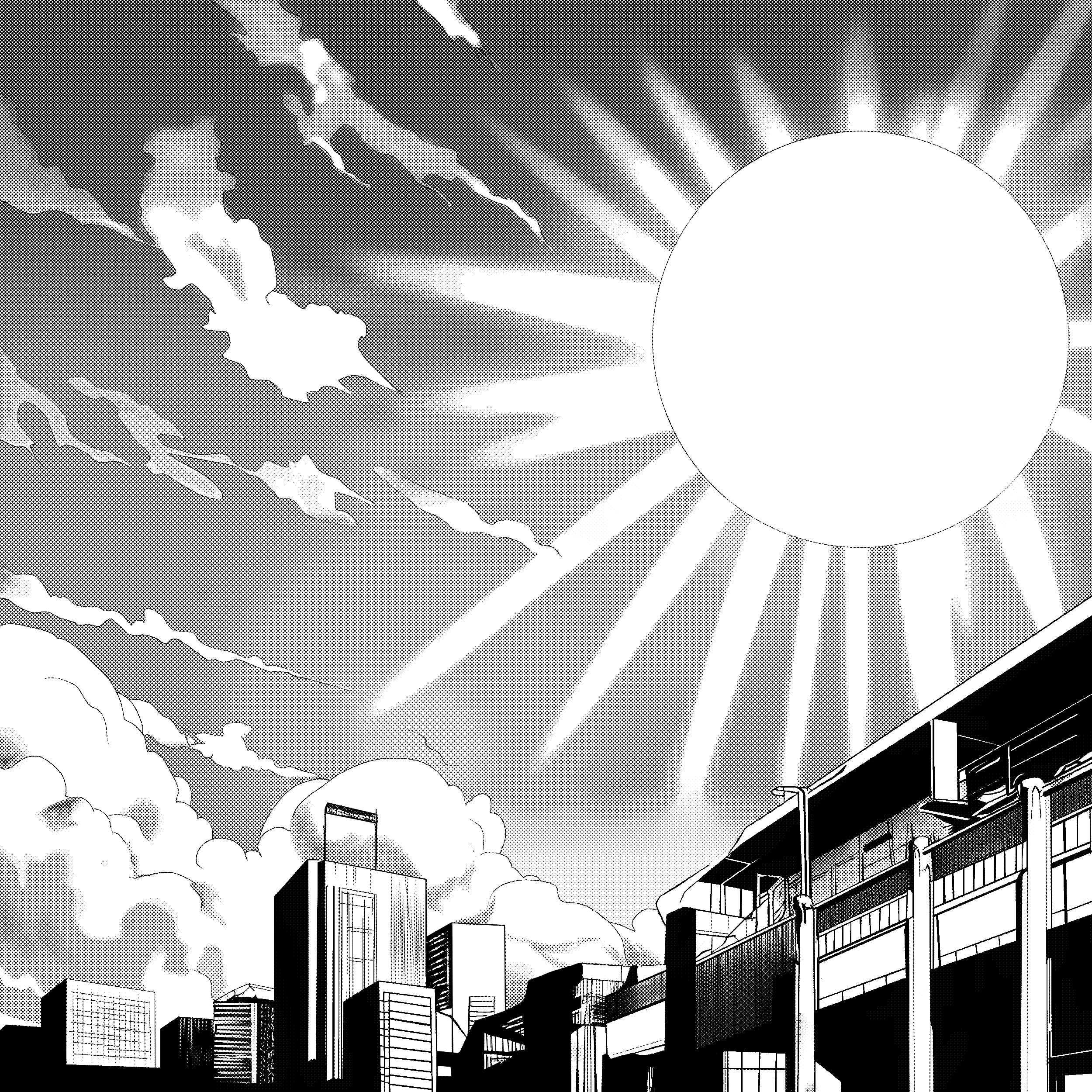 city (background) - ibisPaint