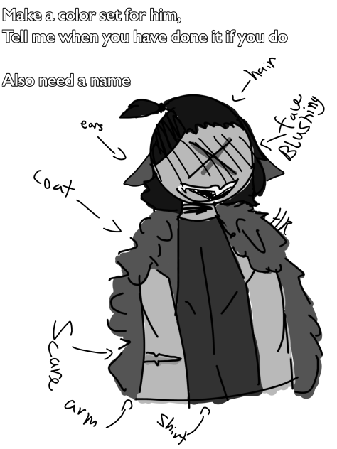 Need colors for him - ibisPaint