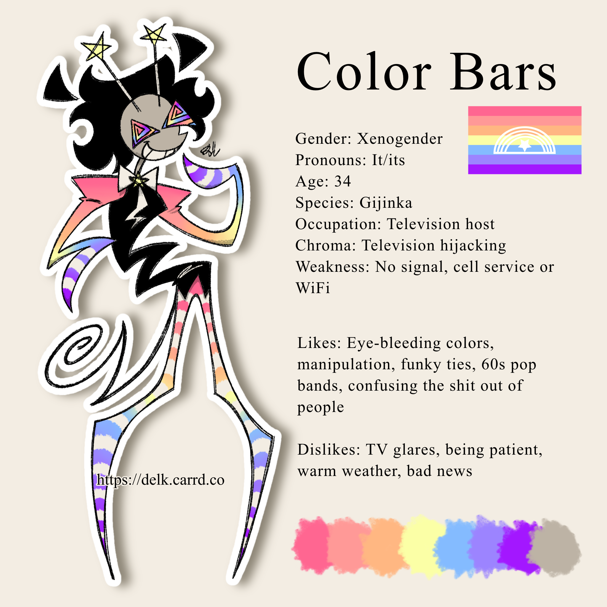 Color Bars - ibisPaint