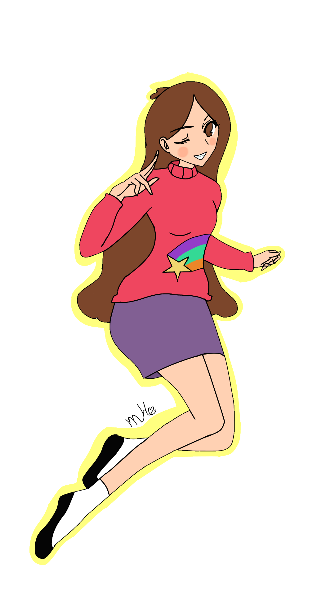Mable Pines - ibisPaint