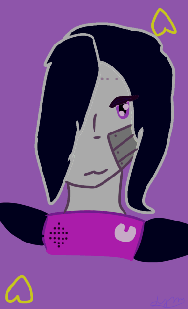 Mettaton EX (speed paint) - ibisPaint