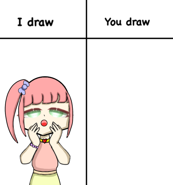 I draw you draw more draw hehe - ibisPaint