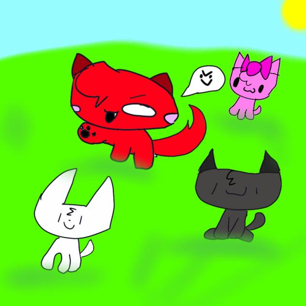 sPRUNKlแบบแมว - ibisPaint