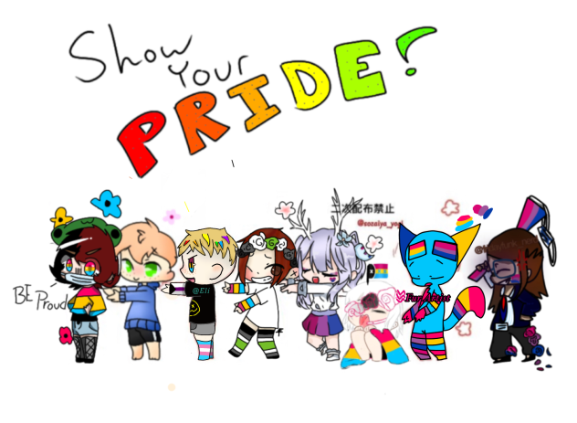 Pride collab - ibisPaint