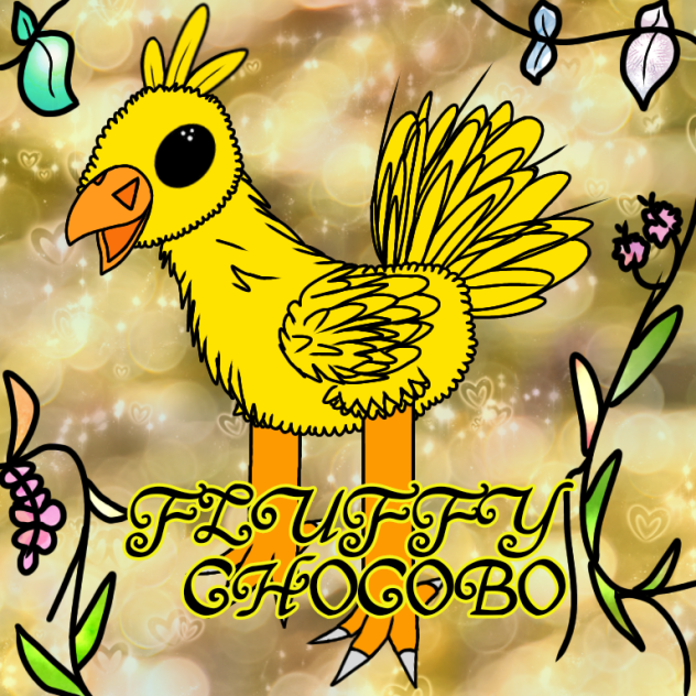 Chocobo 3. Media Design - ibisPaint
