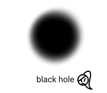 black hole - ibisPaint
