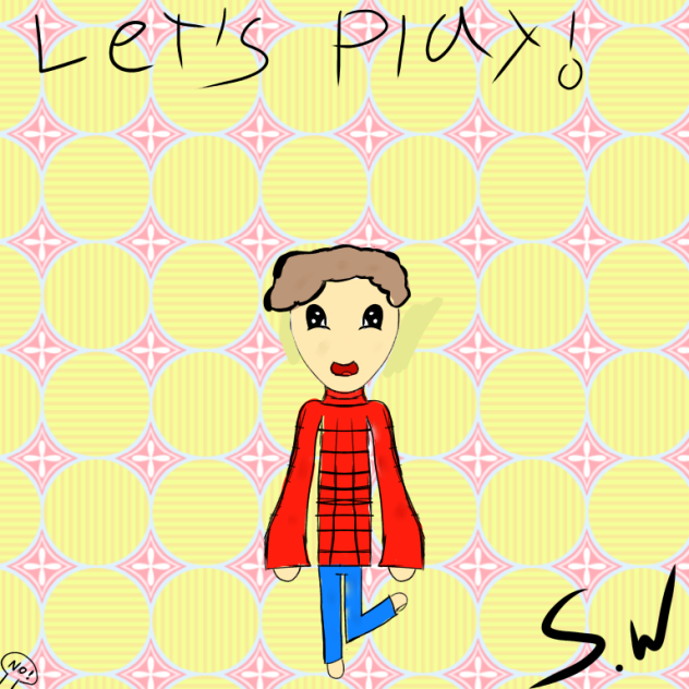 playtime as anime - ibisPaint