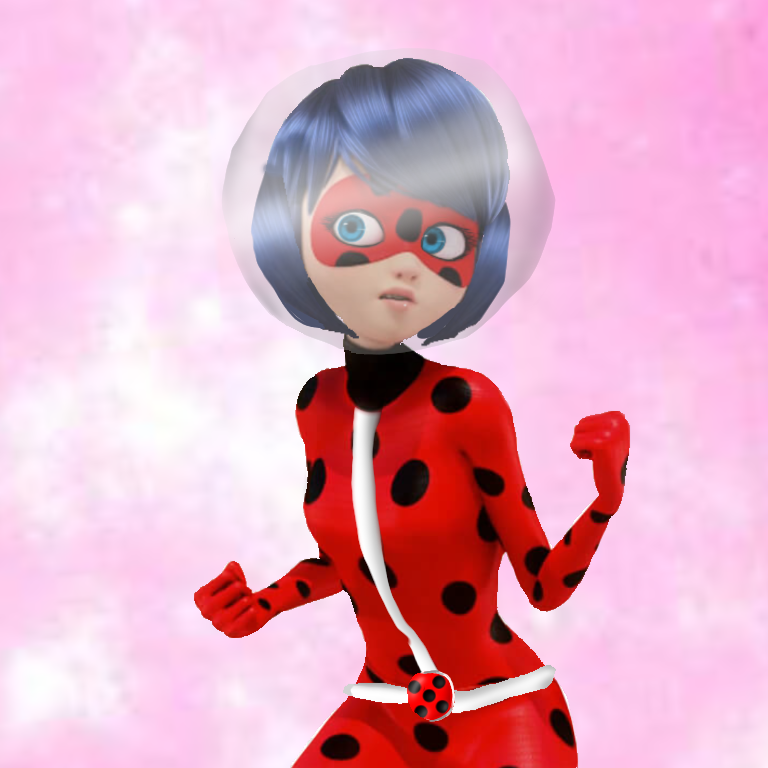 ladybug space powers - ibisPaint