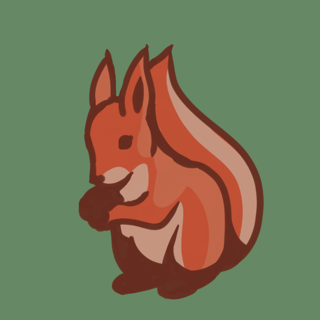 squirrel - ibisPaint