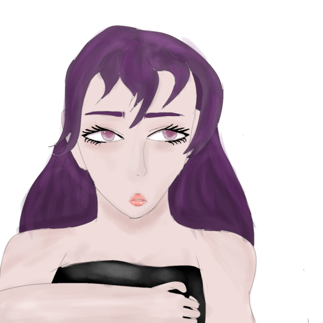 pov- you dyed your hair - ibisPaint